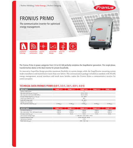Solar Inverters | Top End Solar