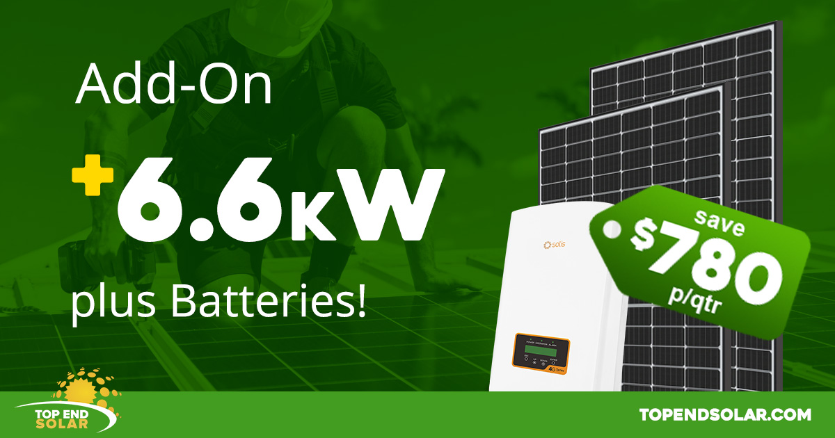 Solar Extension | Top End Solar